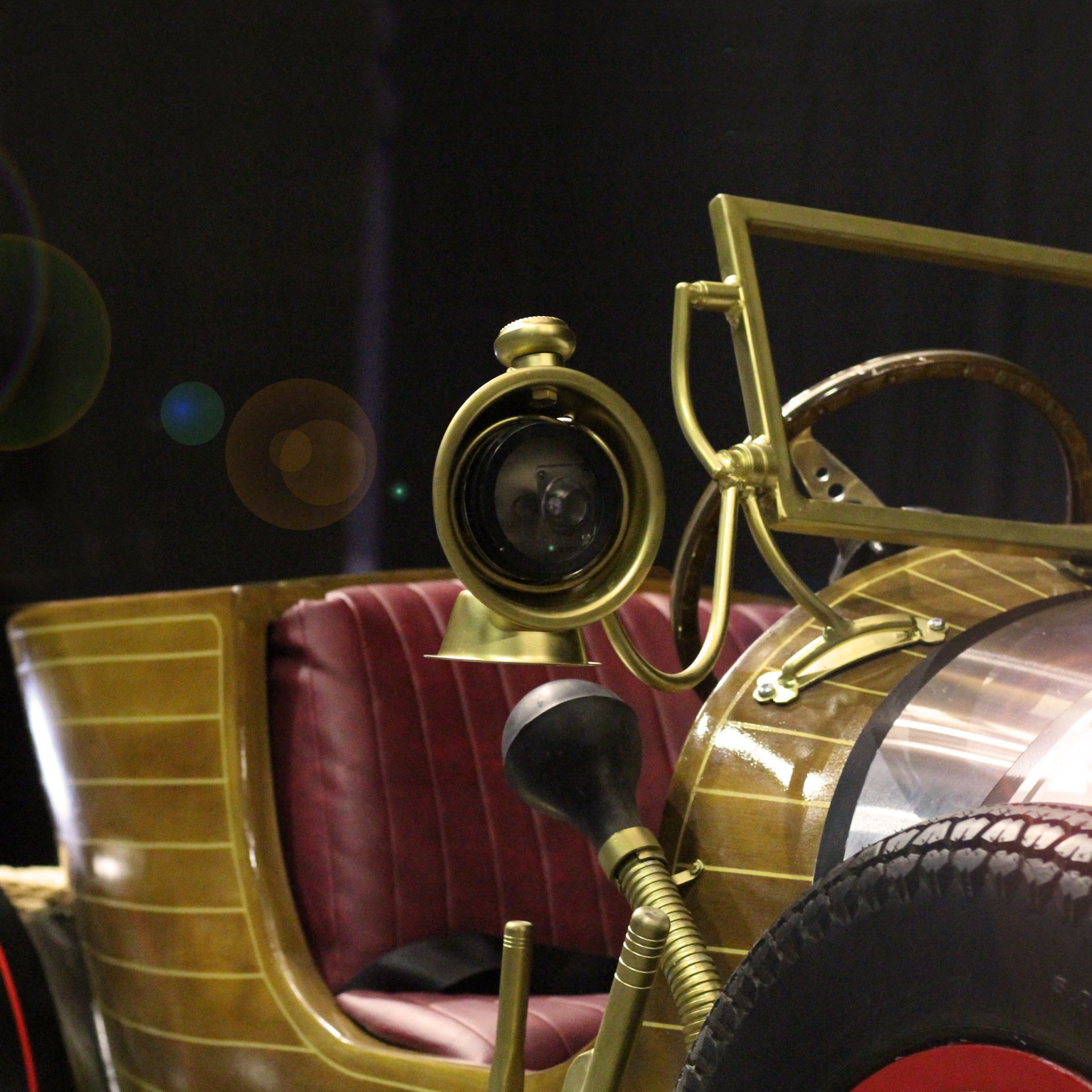 Chitty Car Hire by Blue Chilli Flying in the UK