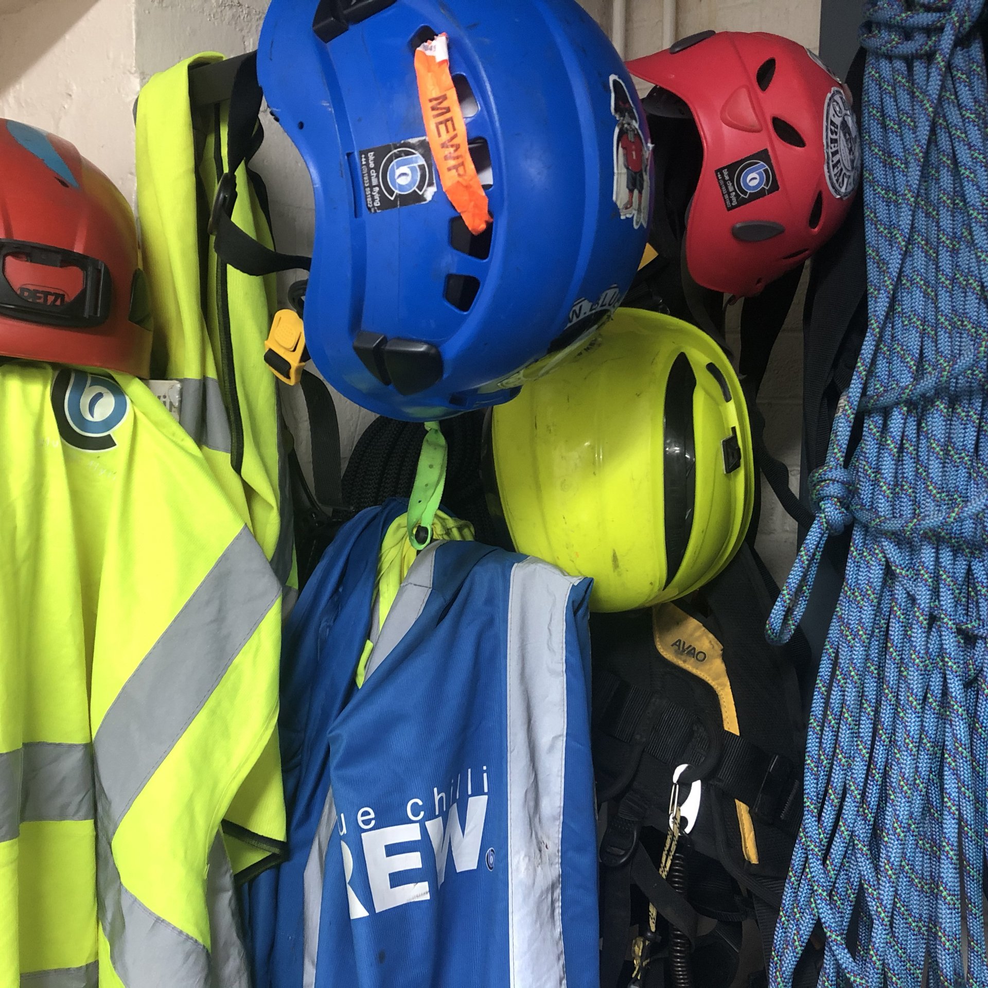 Production Support from Blue Chilli Flying