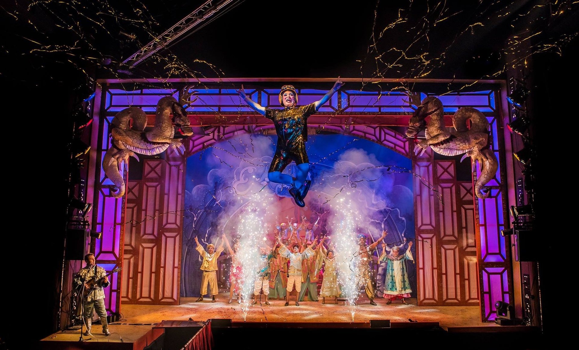 Aladdin - Lichfield Garrick Theatre