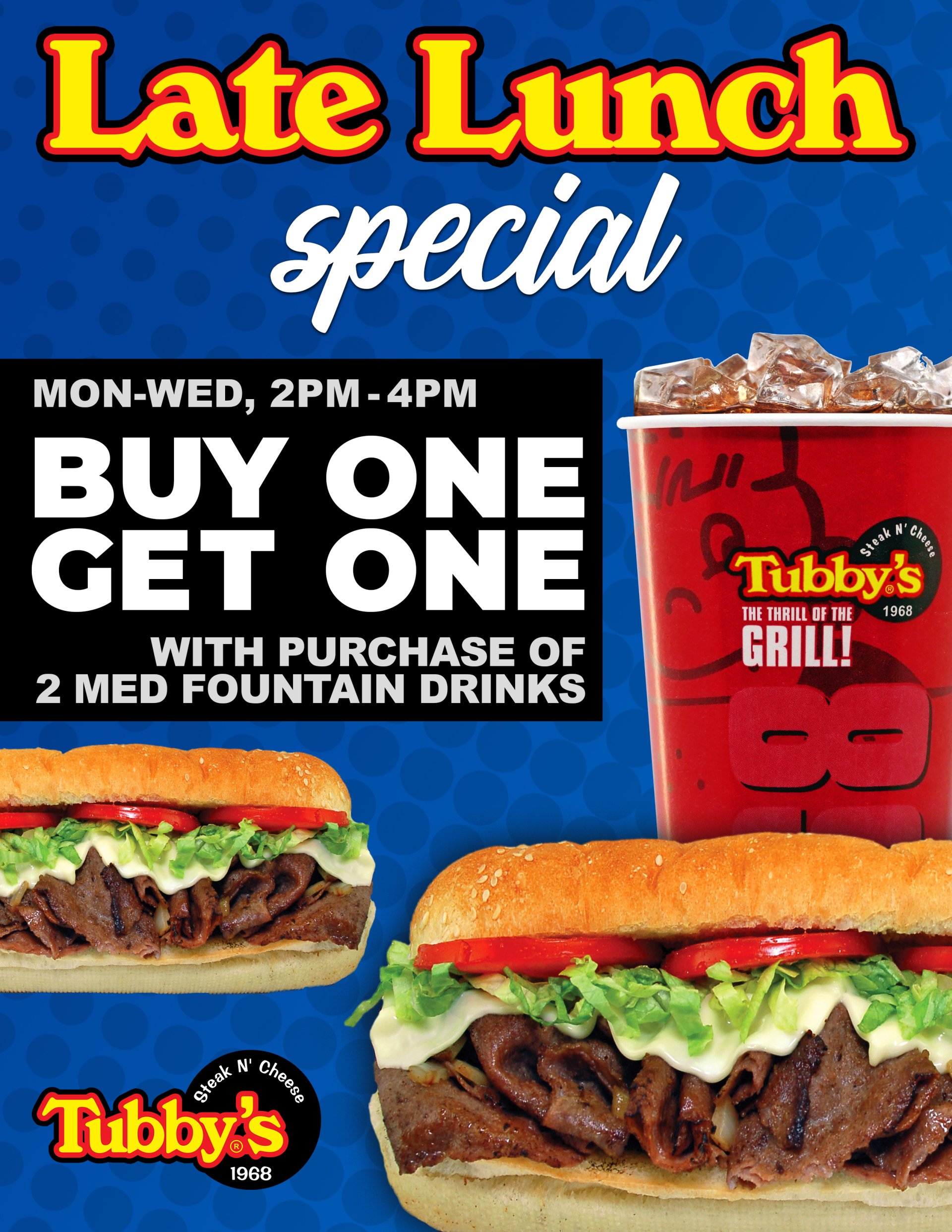 Tubby's Sub Shops - Detroit Marketing & TV Commercials