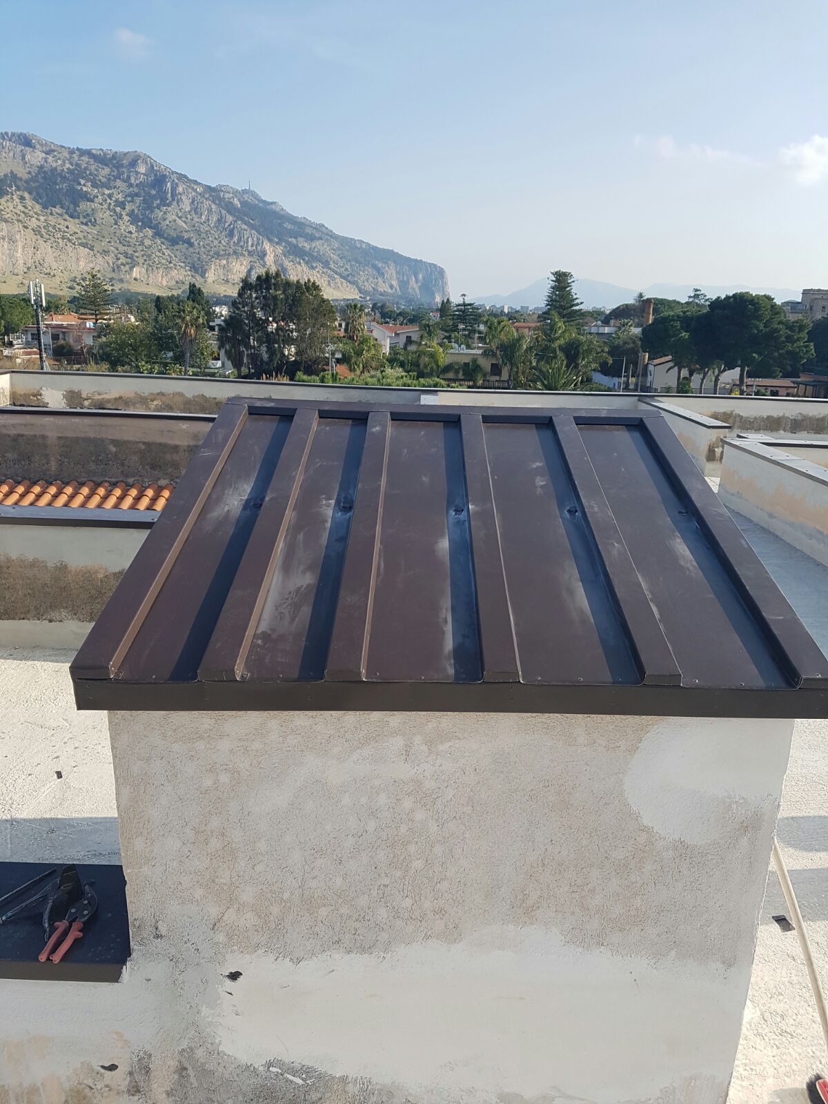 Grondaie, Scossaline, Pluviali | Partinico | Palermo | Edil Roof Ricupati