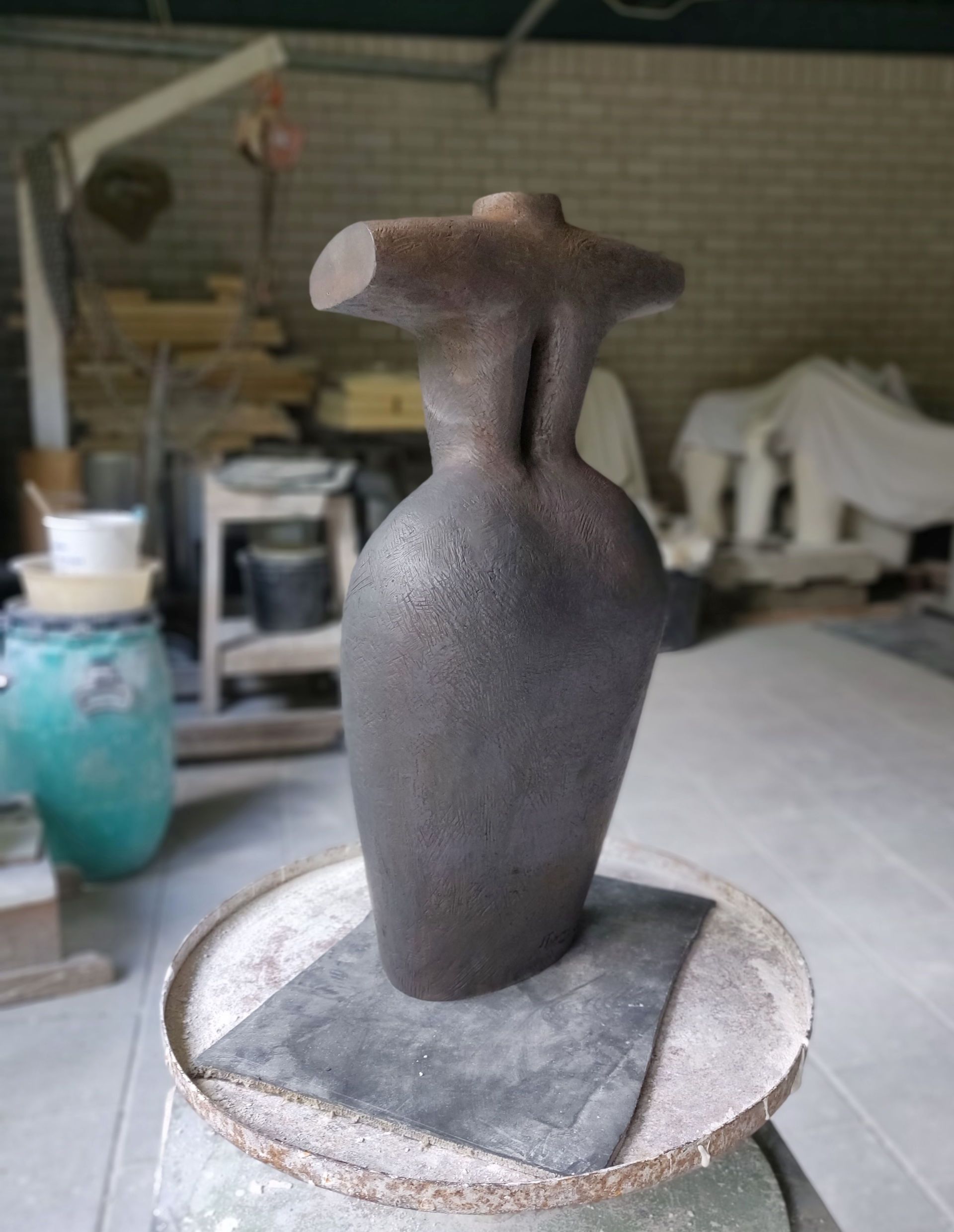 Jan Timmer - beeldhouwer - sculptor