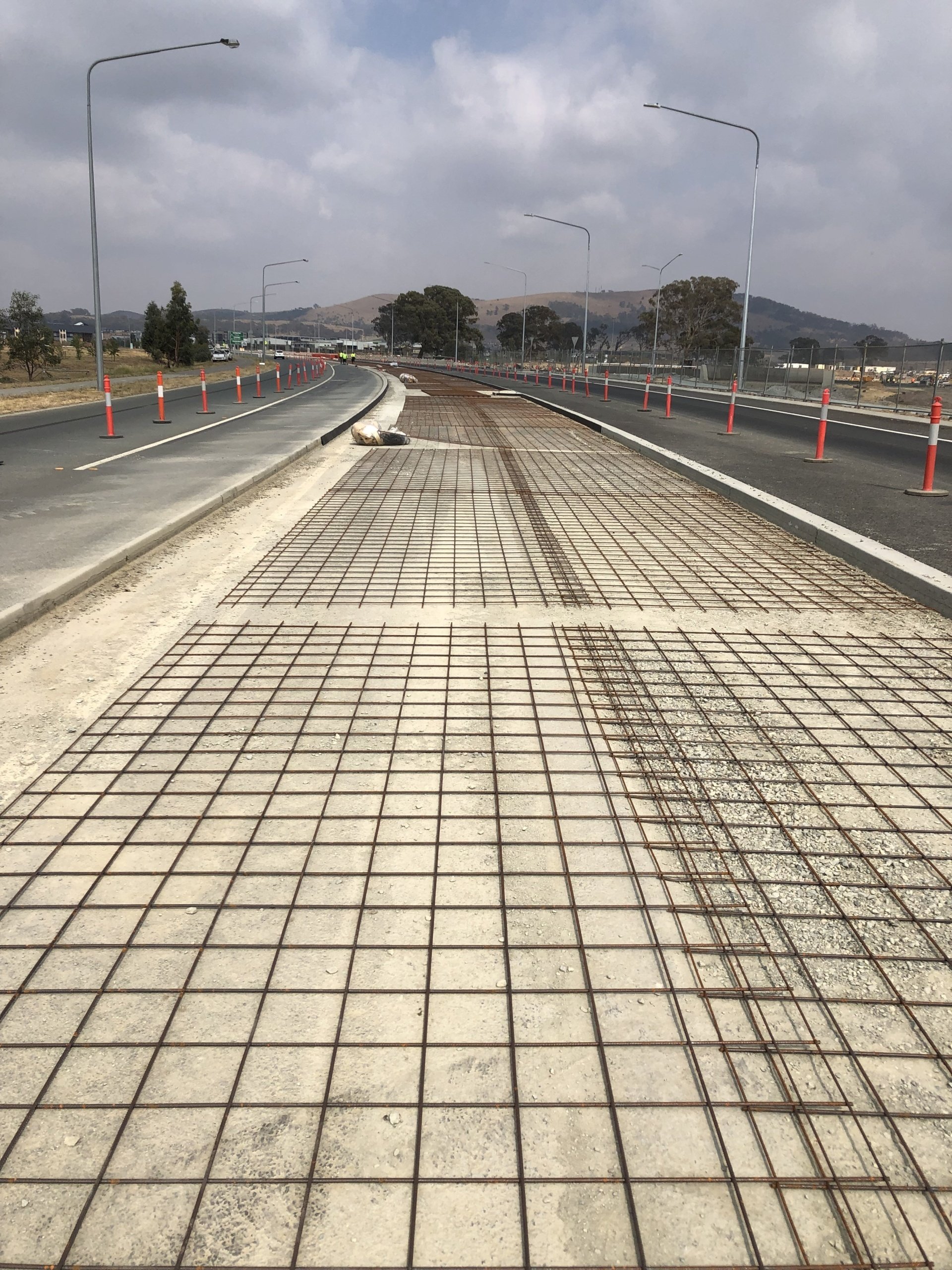 Civil Concrete Canberra - Restiron Concreting