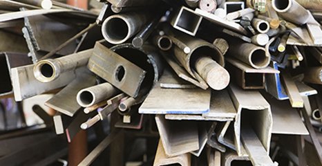 Reclaimed items for sale, S.R Payne Metals in Mansfield