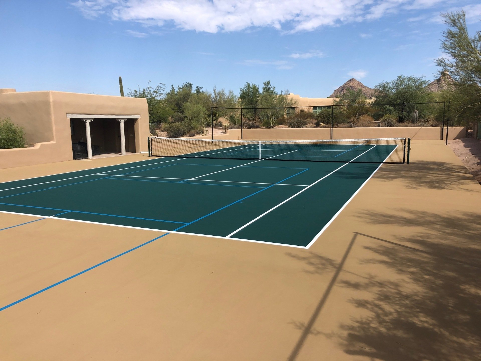 Custom Courts | Arizona | Custom Courts and Tiles
