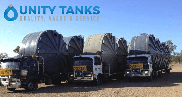 Unity Tanks - Free Delivery Service.