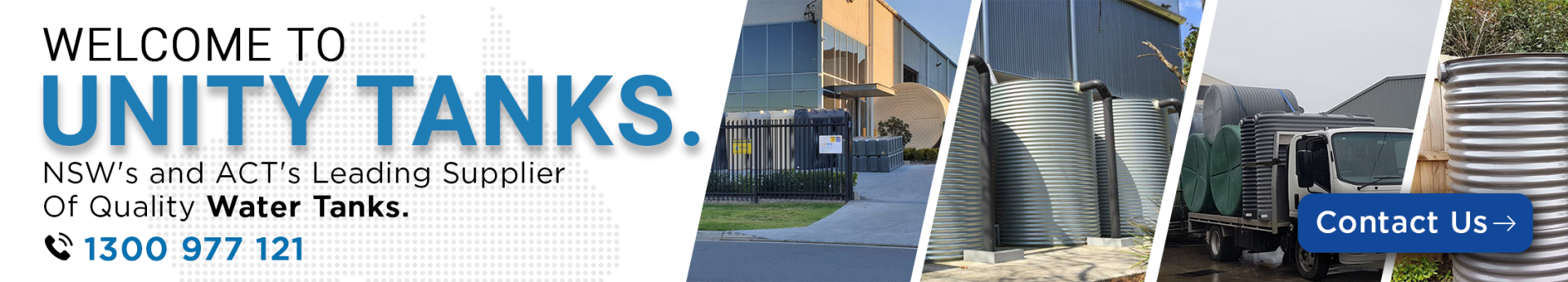 Unity Tanks - NSW's & The ACT's Choice For Quality Water Tanks.