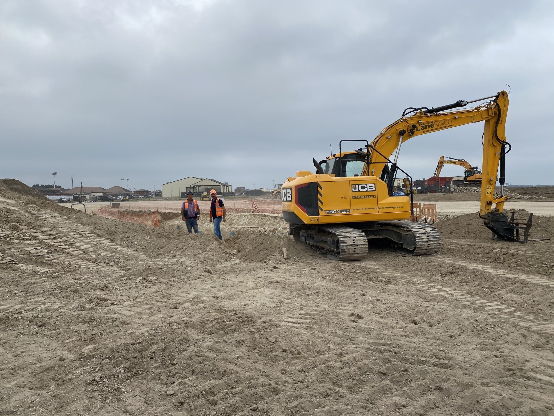 Site clearance | Lane & Skillen