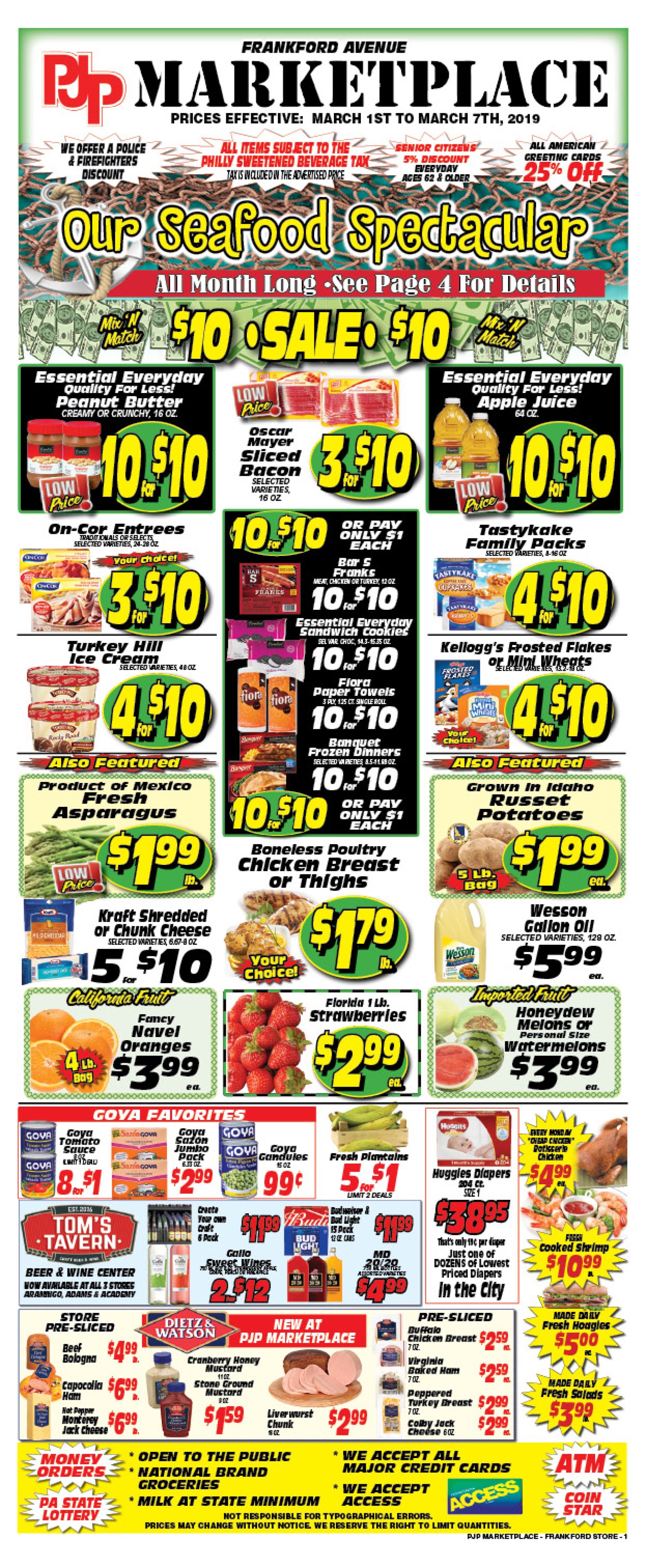 PJP Marketplace - Your Neighborhood Market