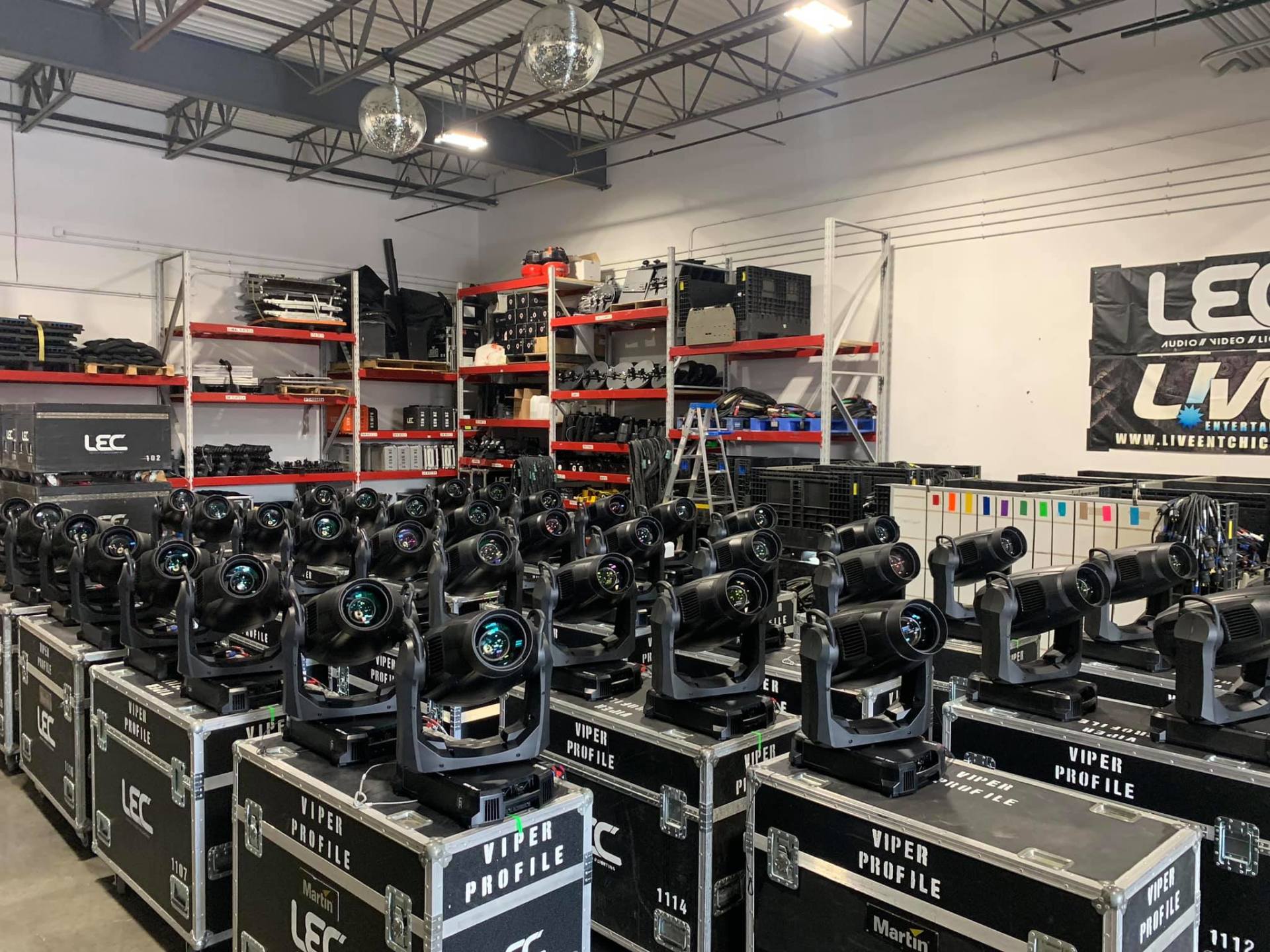 End to End Concert and Event Equipment Rental | LEC