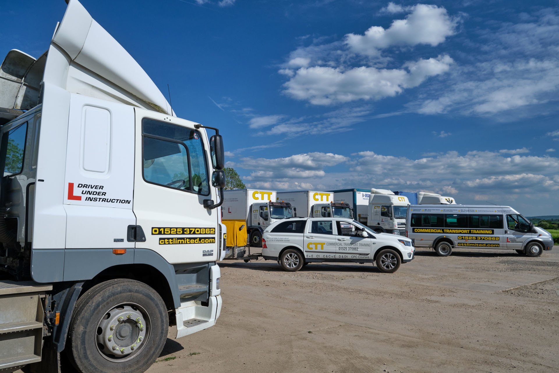 HGV training | Commercial Transport Training Ltd