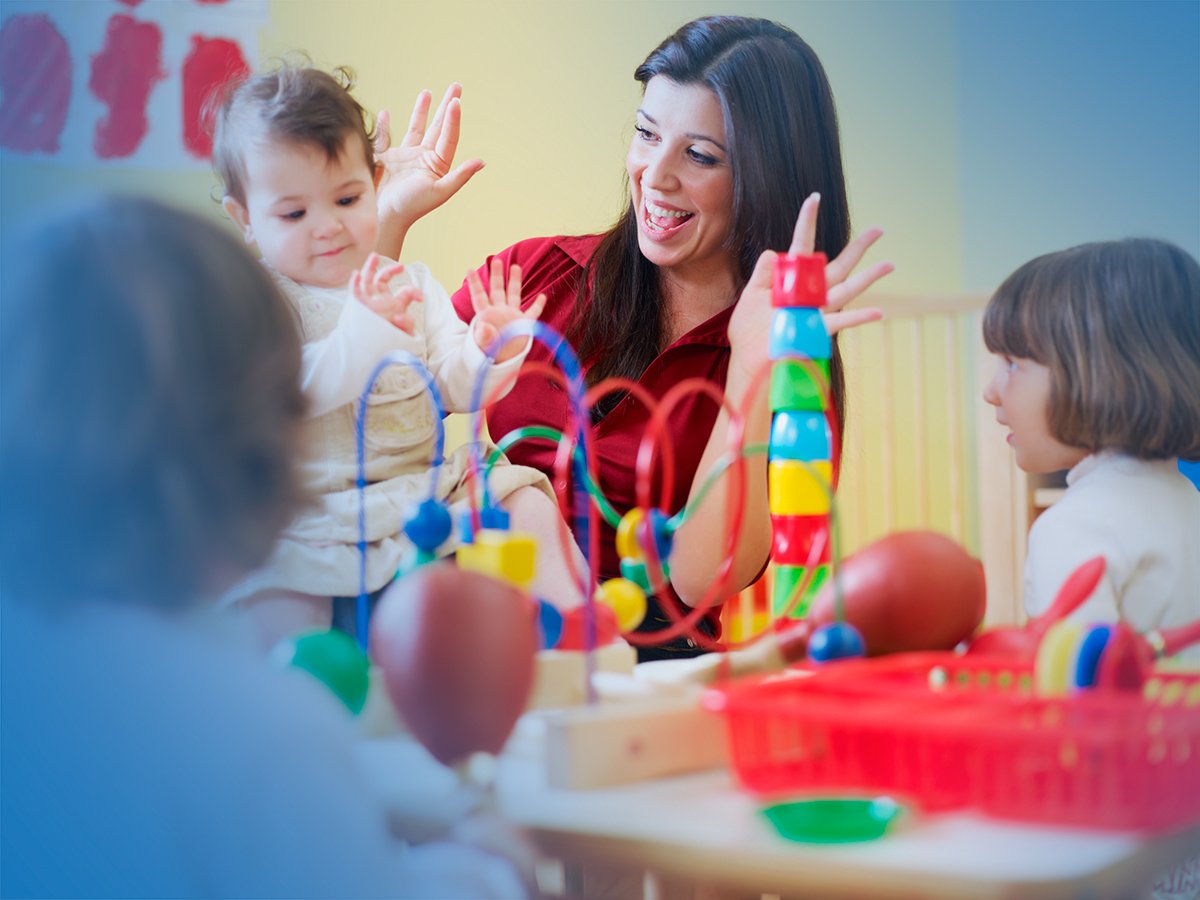 The Infant Room: 6 Weeks to 16 Months | Kids Country Child Care