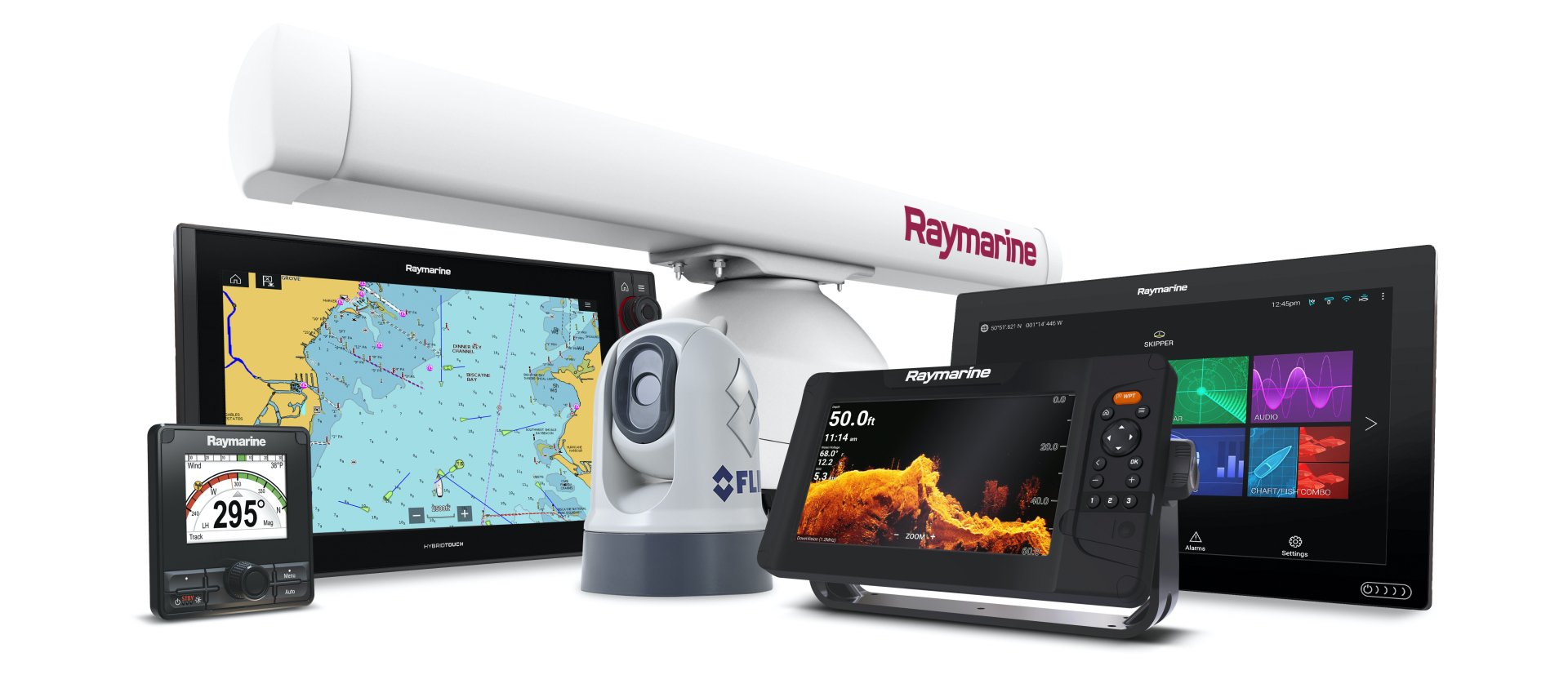 Raymarine — Haven Harbour Yacht Services