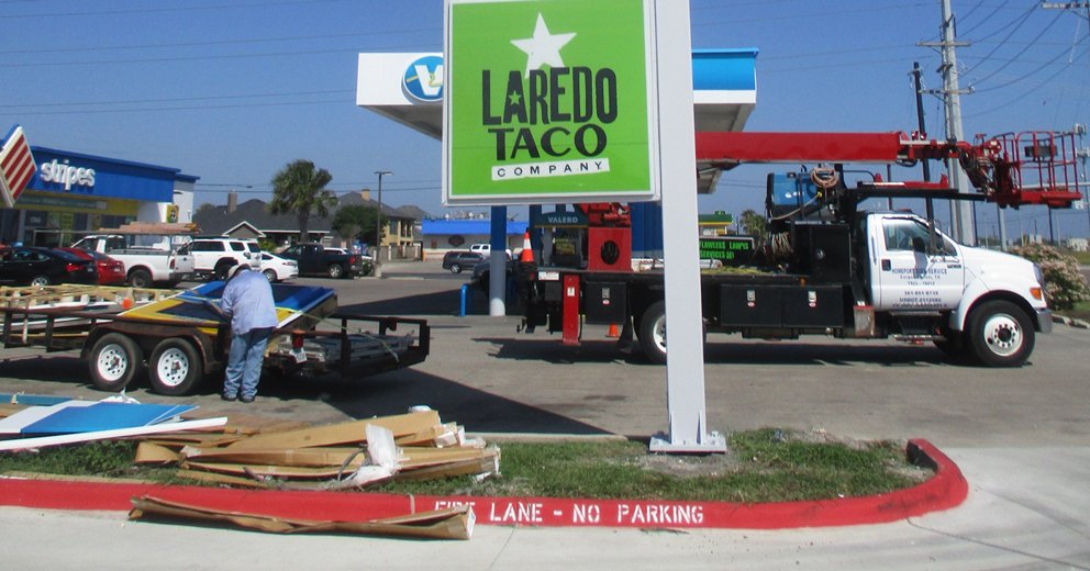 Custom Signs | Corpus Christi, TX | Homeport Sign Service