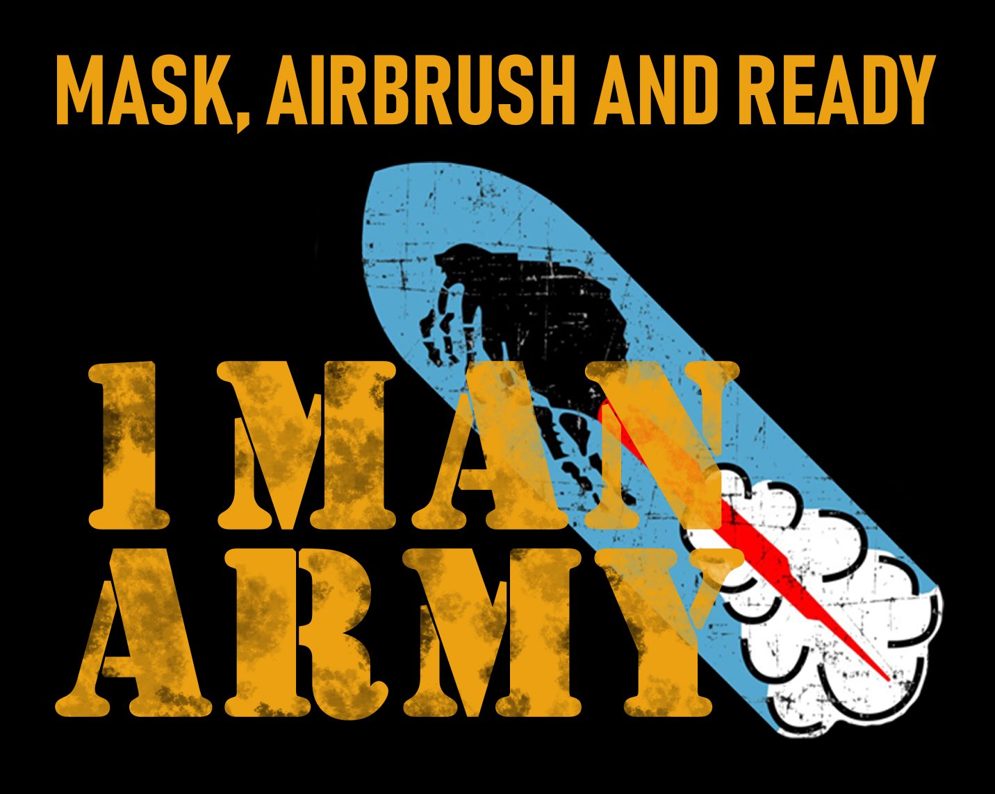 1ManArmy high definition airbrush paint masks scale models
