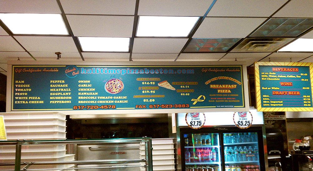 Sachem Signworks Inc. Indoor Sign Photo Gallery | Saugus