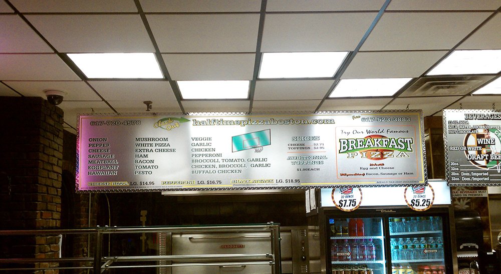 Sachem Signworks Inc. Indoor Sign Photo Gallery | Saugus