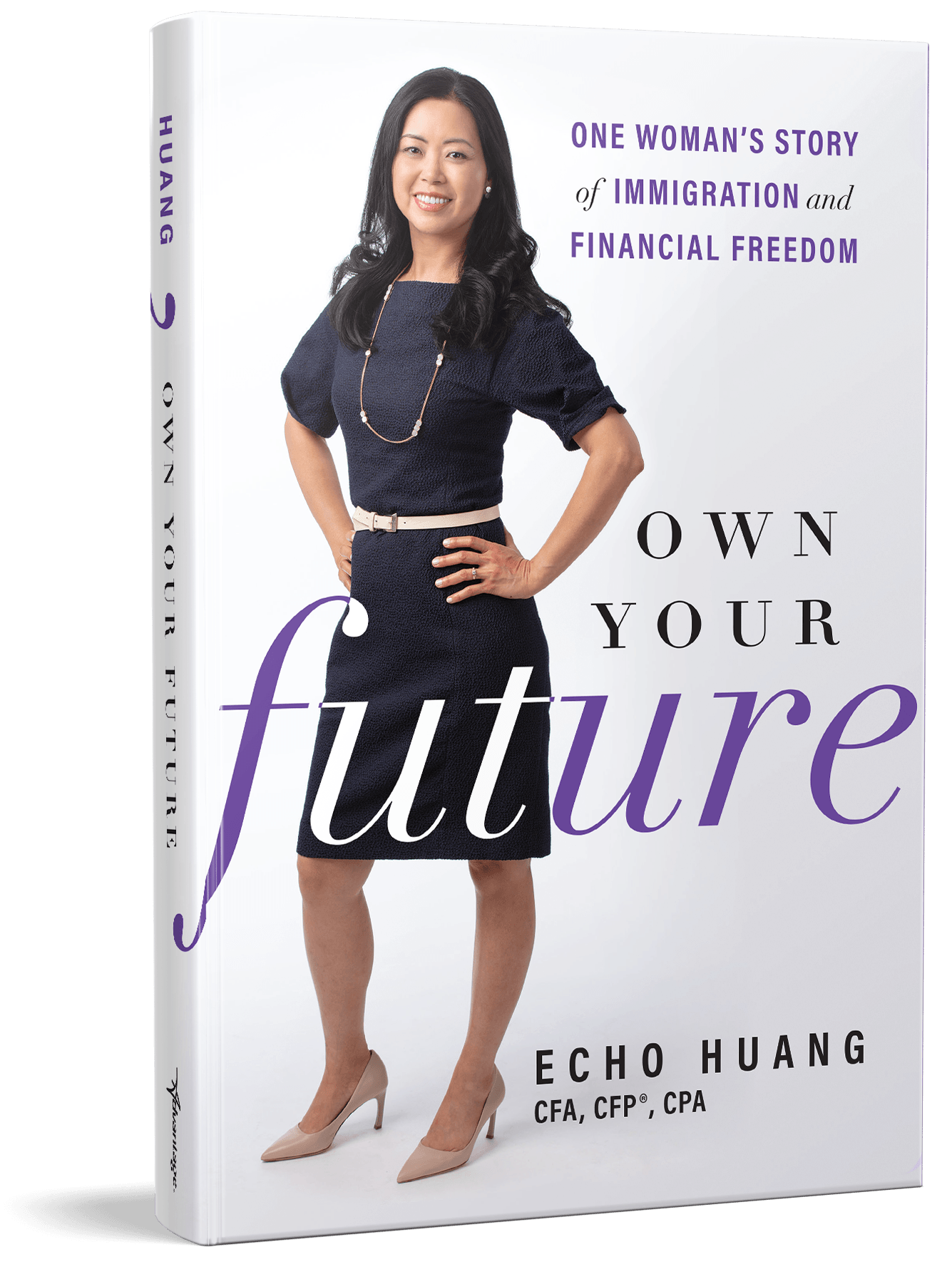 Echo Huang | Author and Financial Advisor
