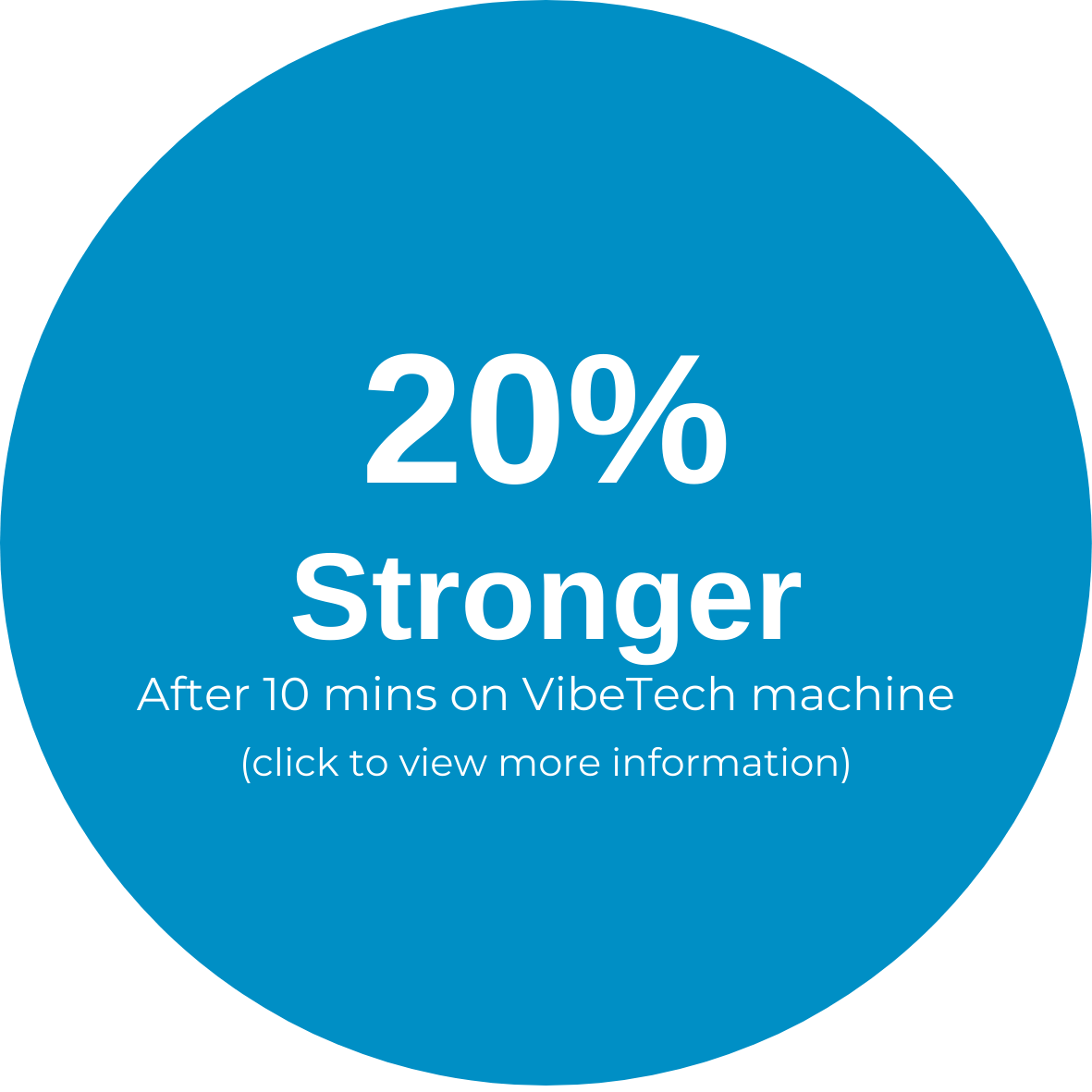 Vibetech - Faster Recovery. Less Pain