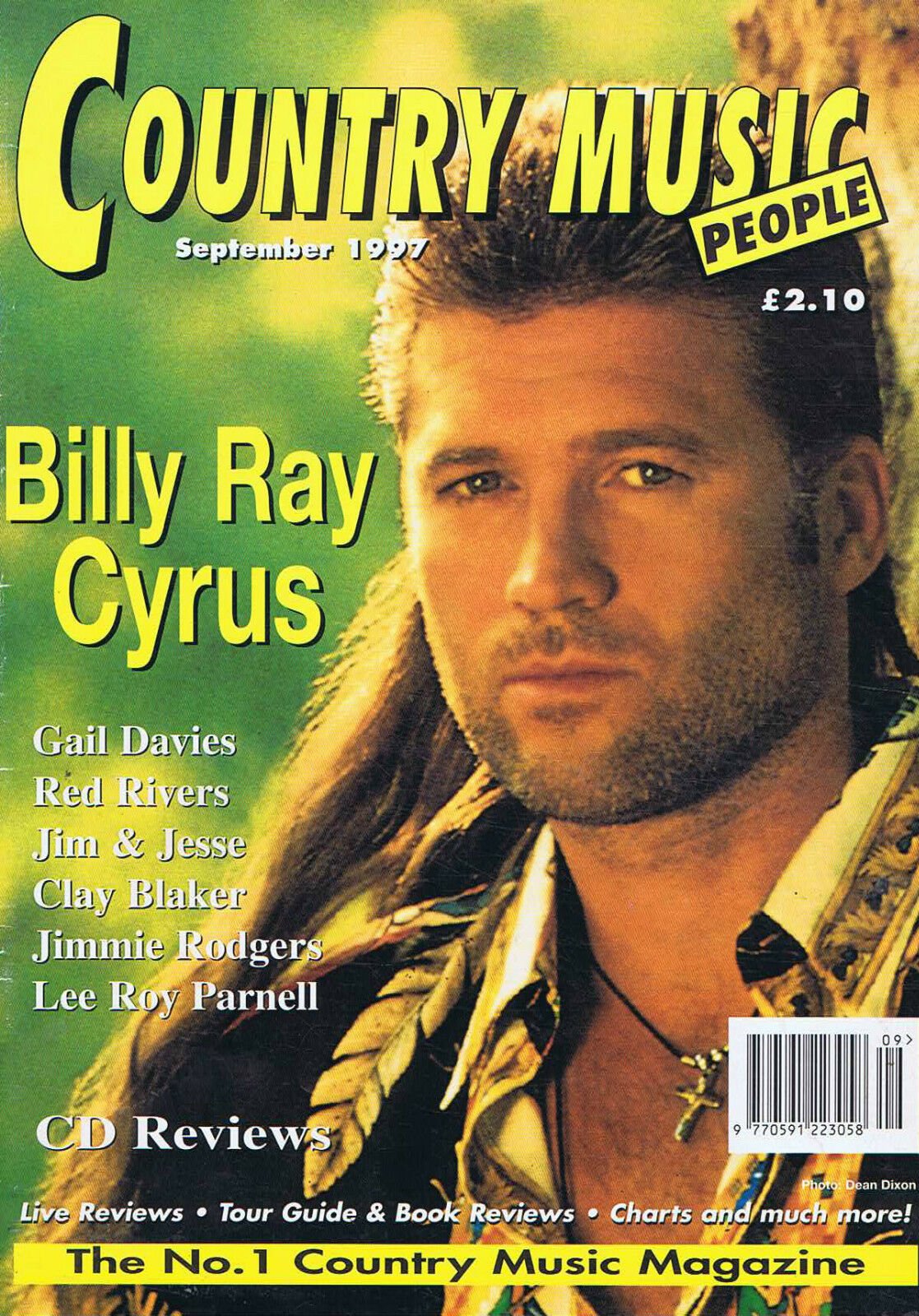 Country Music People magazine