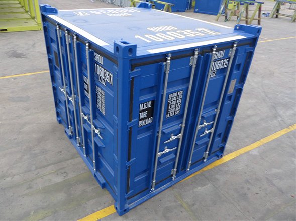 Dry Goods Cargo Carrying Units