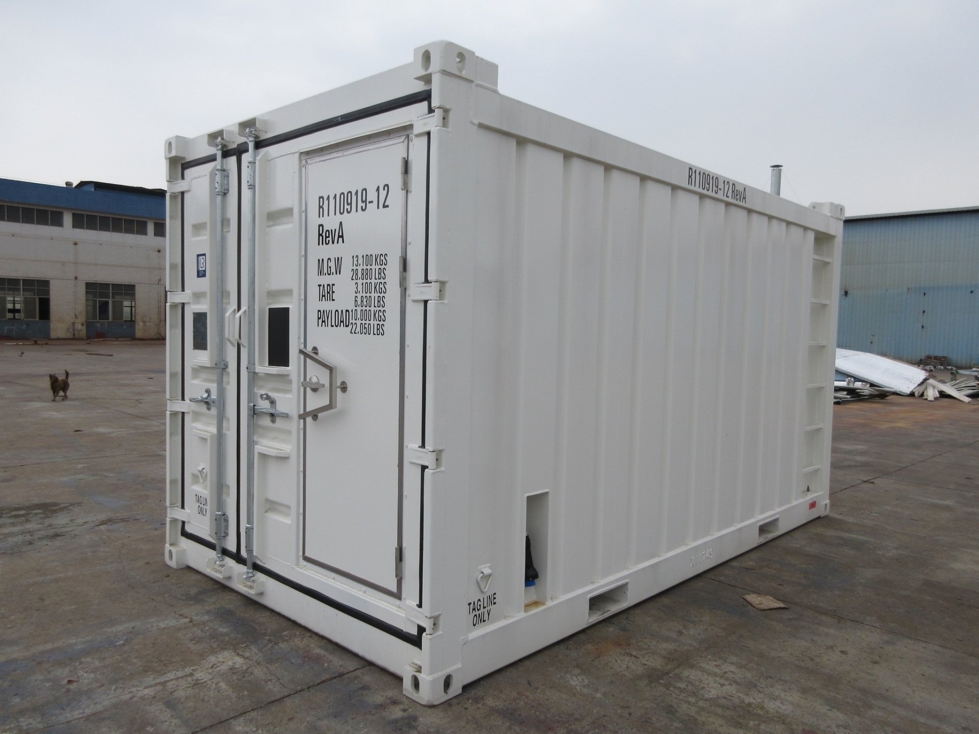 Workshops and rigging lofts