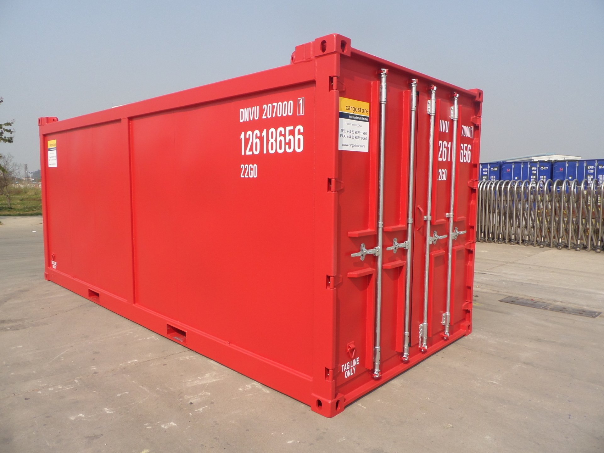 Dry Goods Cargo Carrying Units