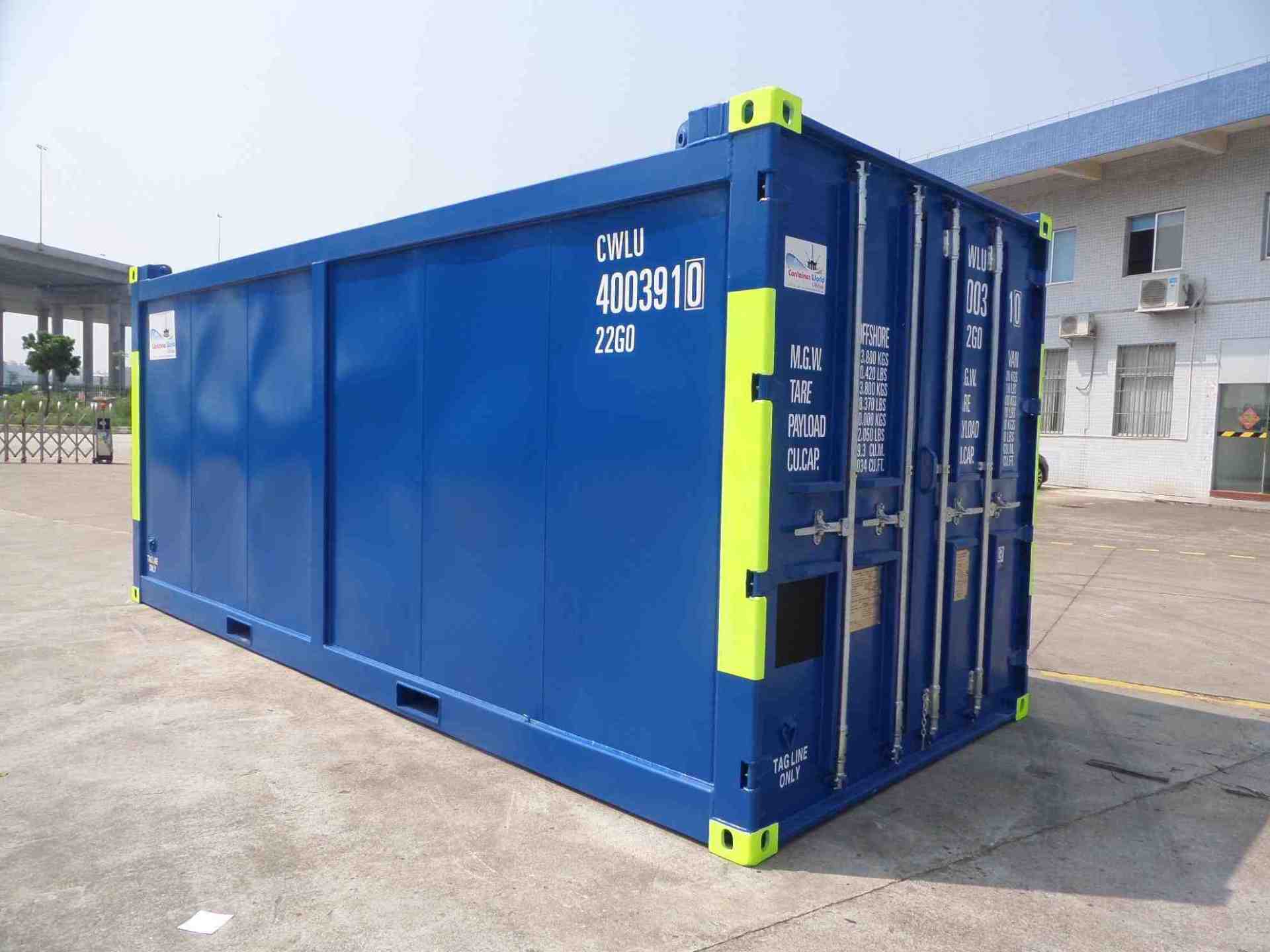 Dry Goods Cargo Carrying Units