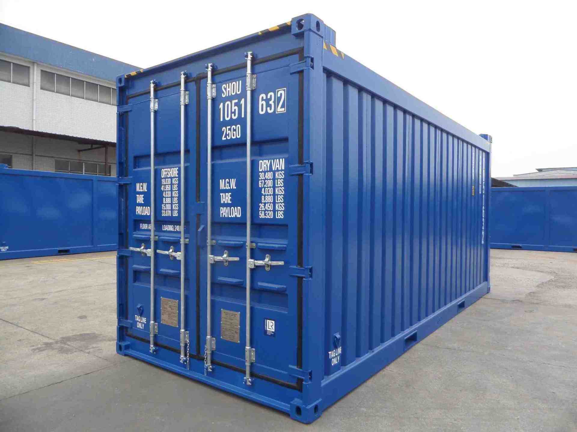 Dry Goods Cargo Carrying Units