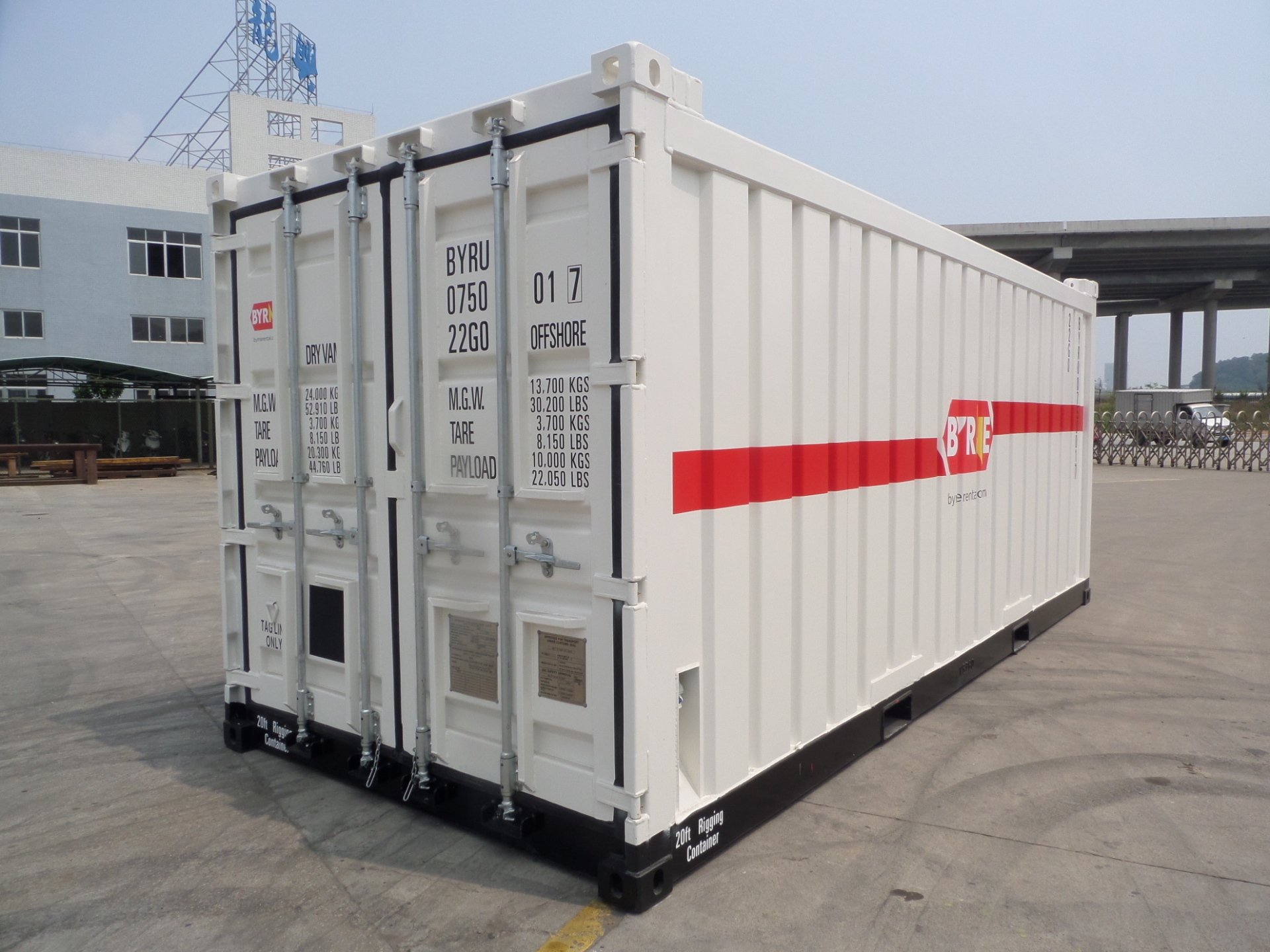 Workshops and rigging lofts