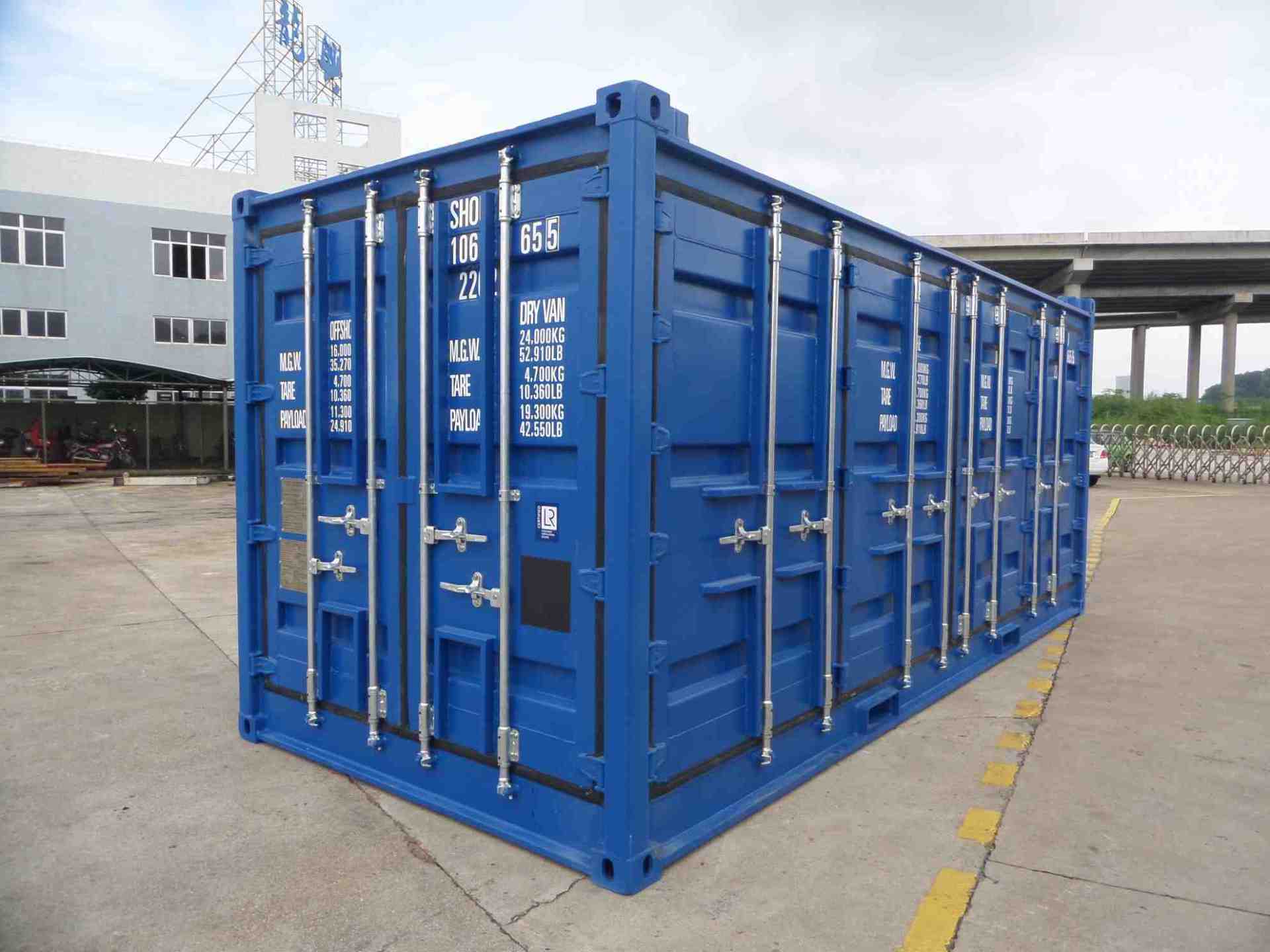 Dry Goods Cargo Carrying Units