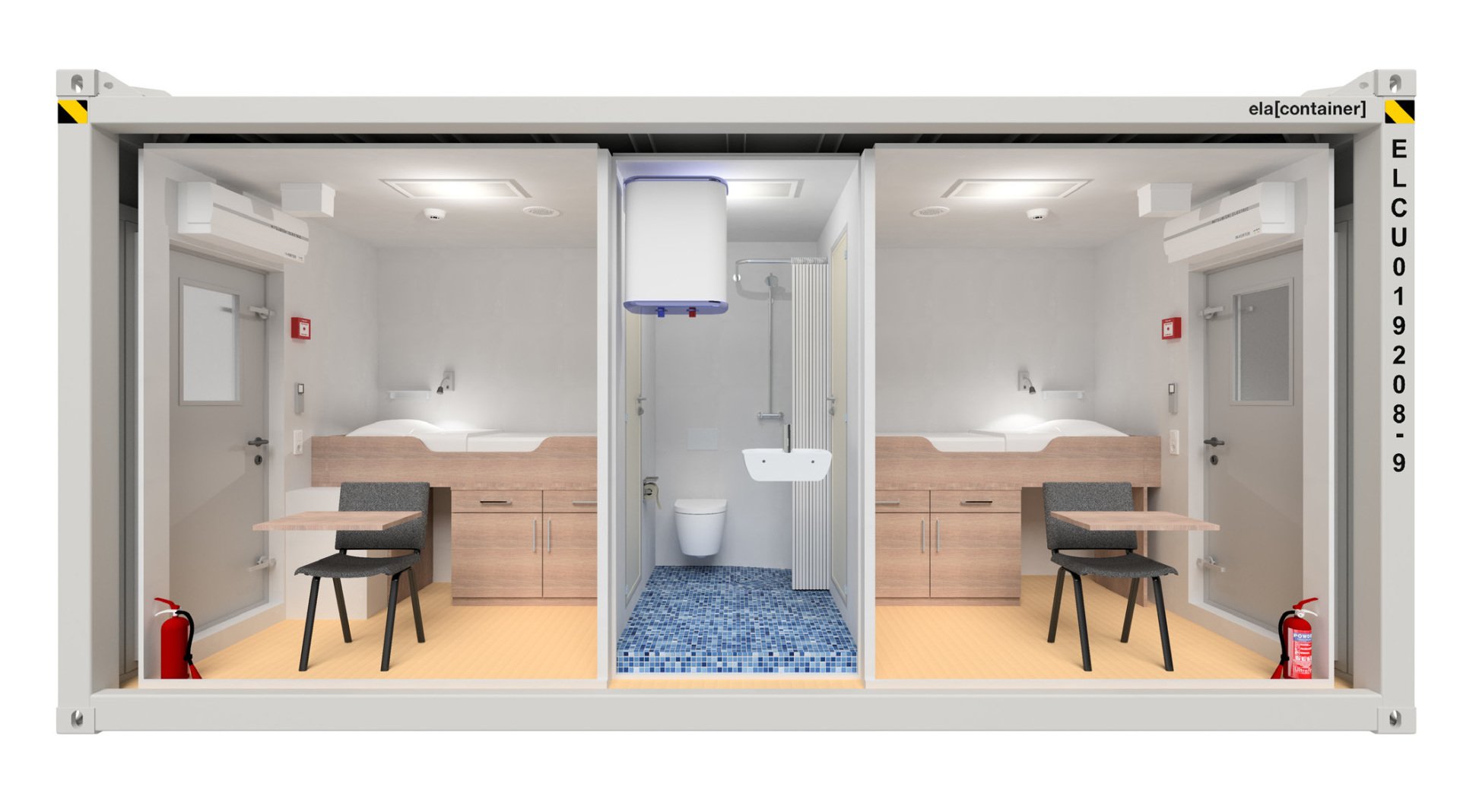 Accommodation 20ft Allrounder