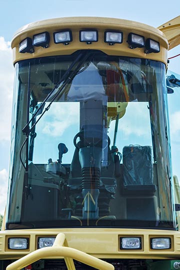 Heavy Machinery Glass | Waco, TX | Waco Auto Glass