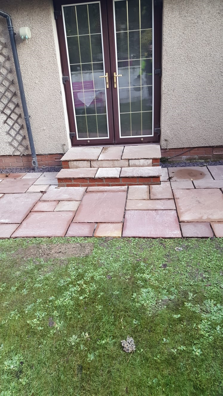 Monoblocking installations from Edinburgh Paving Solutions