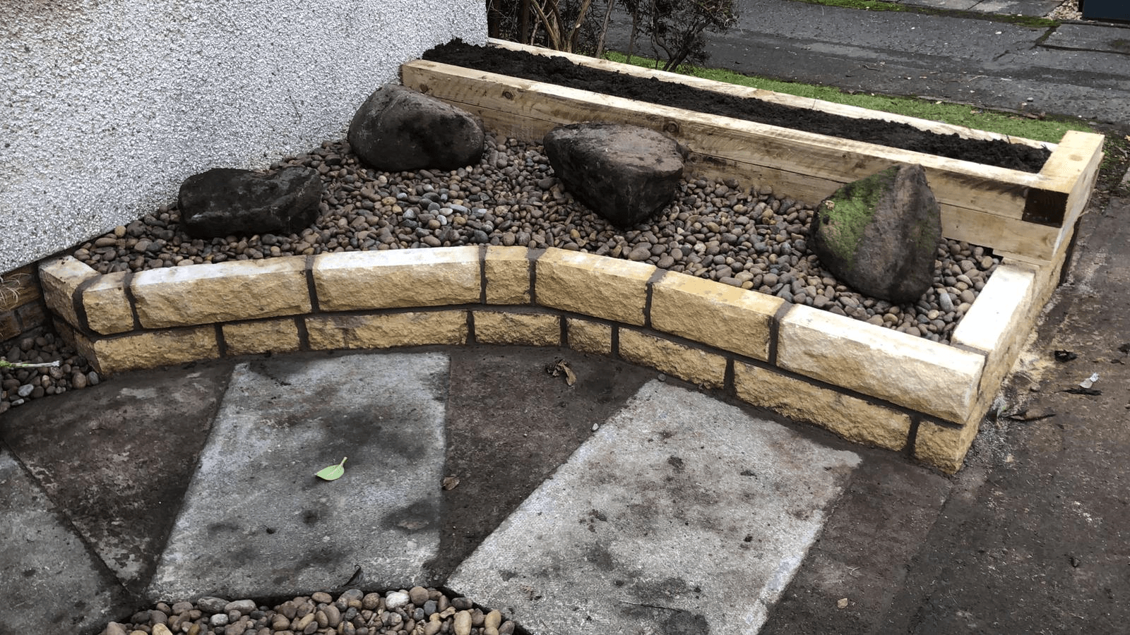 Monoblocking installations from Edinburgh Paving Solutions