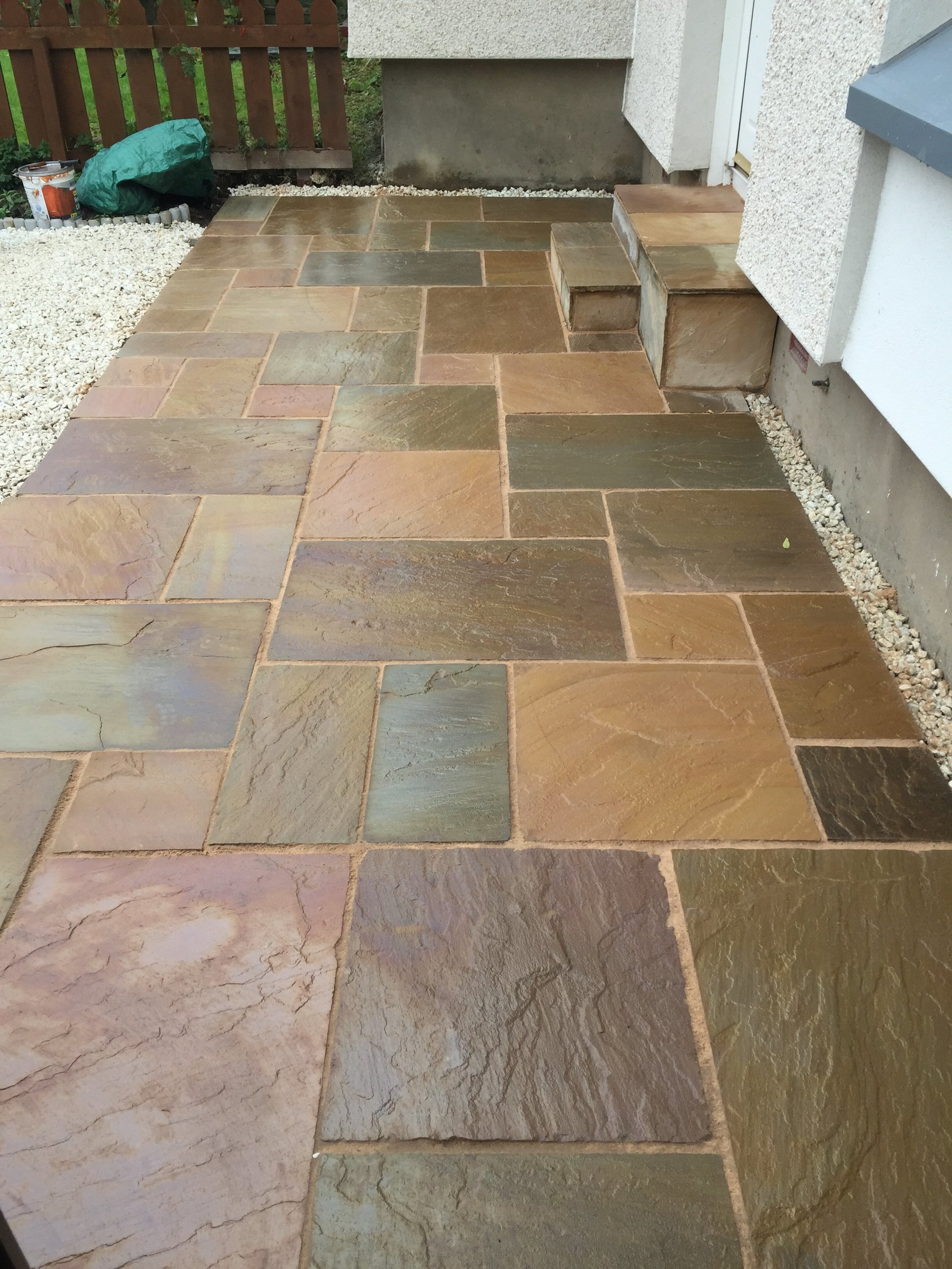 Monoblocking installations from Edinburgh Paving Solutions