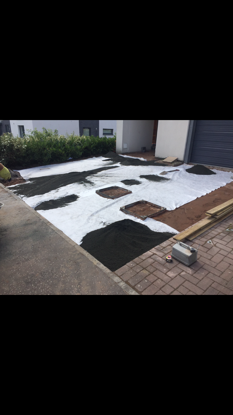Monoblocking installations from Edinburgh Paving Solutions