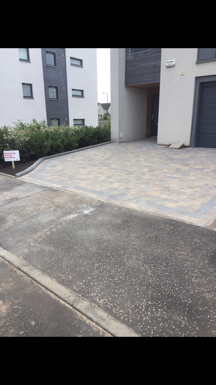 Monoblocking installations from Edinburgh Paving Solutions