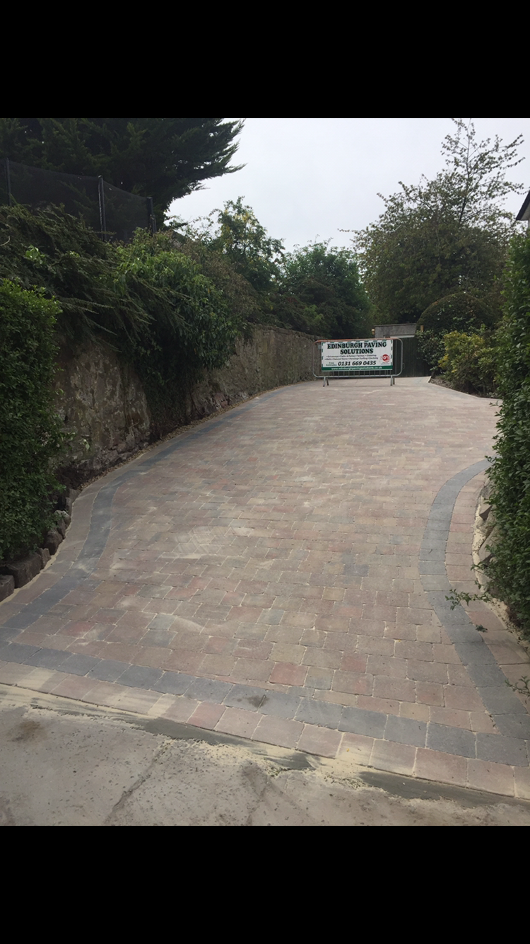 Monoblocking installations from Edinburgh Paving Solutions