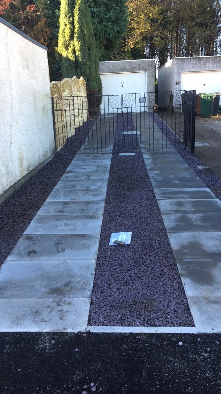 Monoblocking installations from Edinburgh Paving Solutions