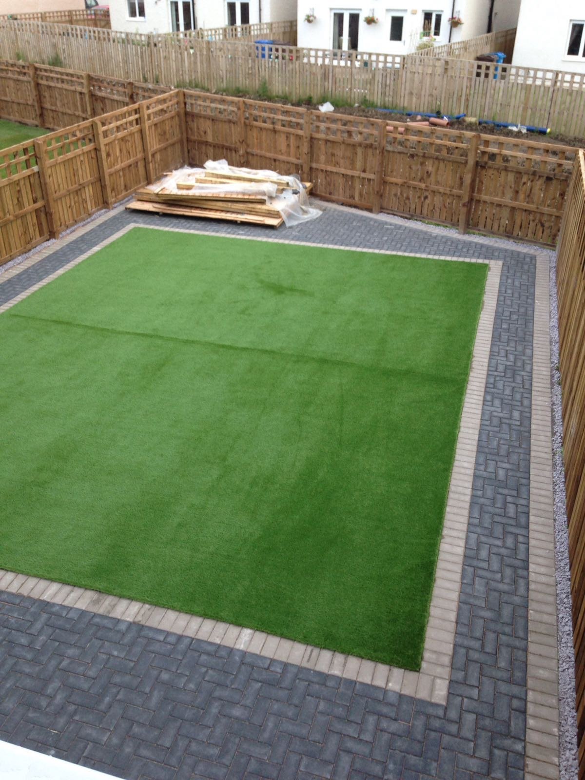Monoblocking installations from Edinburgh Paving Solutions