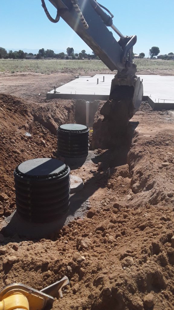 Septic System Construction Services in Fresno & Madera | Big Bore Drilling