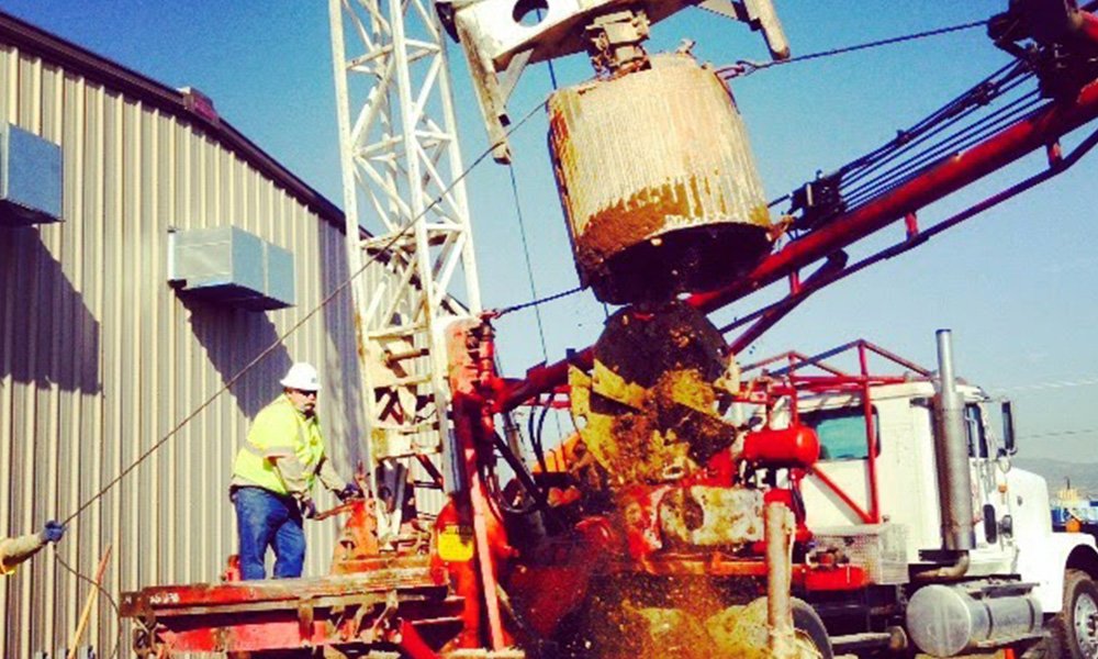 Project Portfolio | Septic, Drilling & Hydro Excavation | Big Bore Drilling