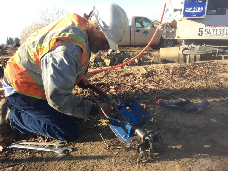 Hydro Flushing & Sewer Line Jetting in Fresno | Big Bore Drilling