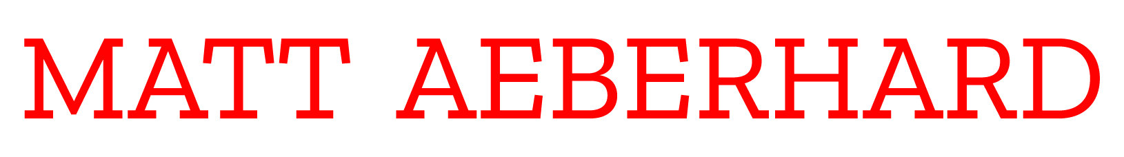 Matthew Aeberhard | Emmy Nominated Wildlife Filmmaker