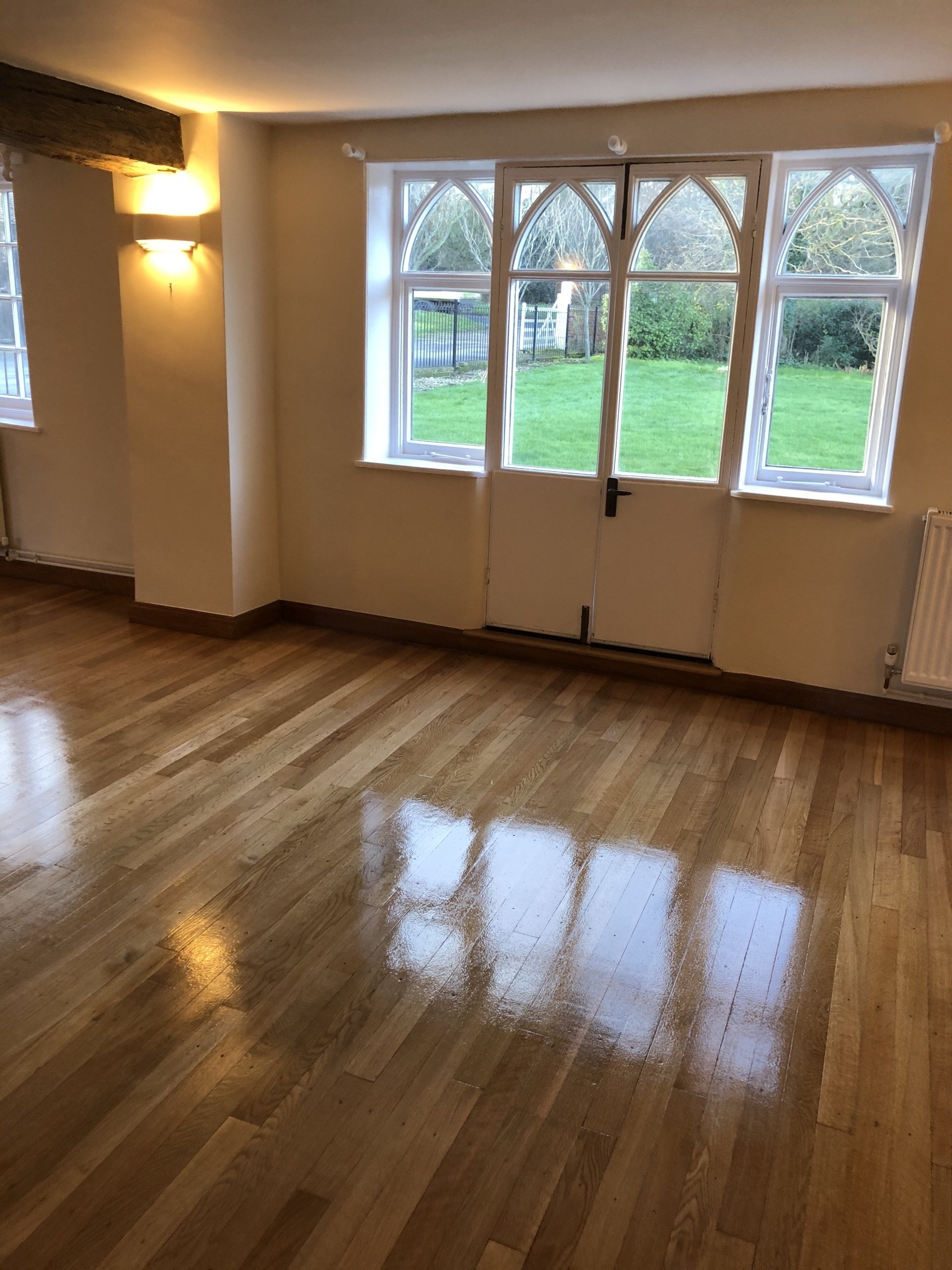 Floor fitting experts at Angel Wood Floors