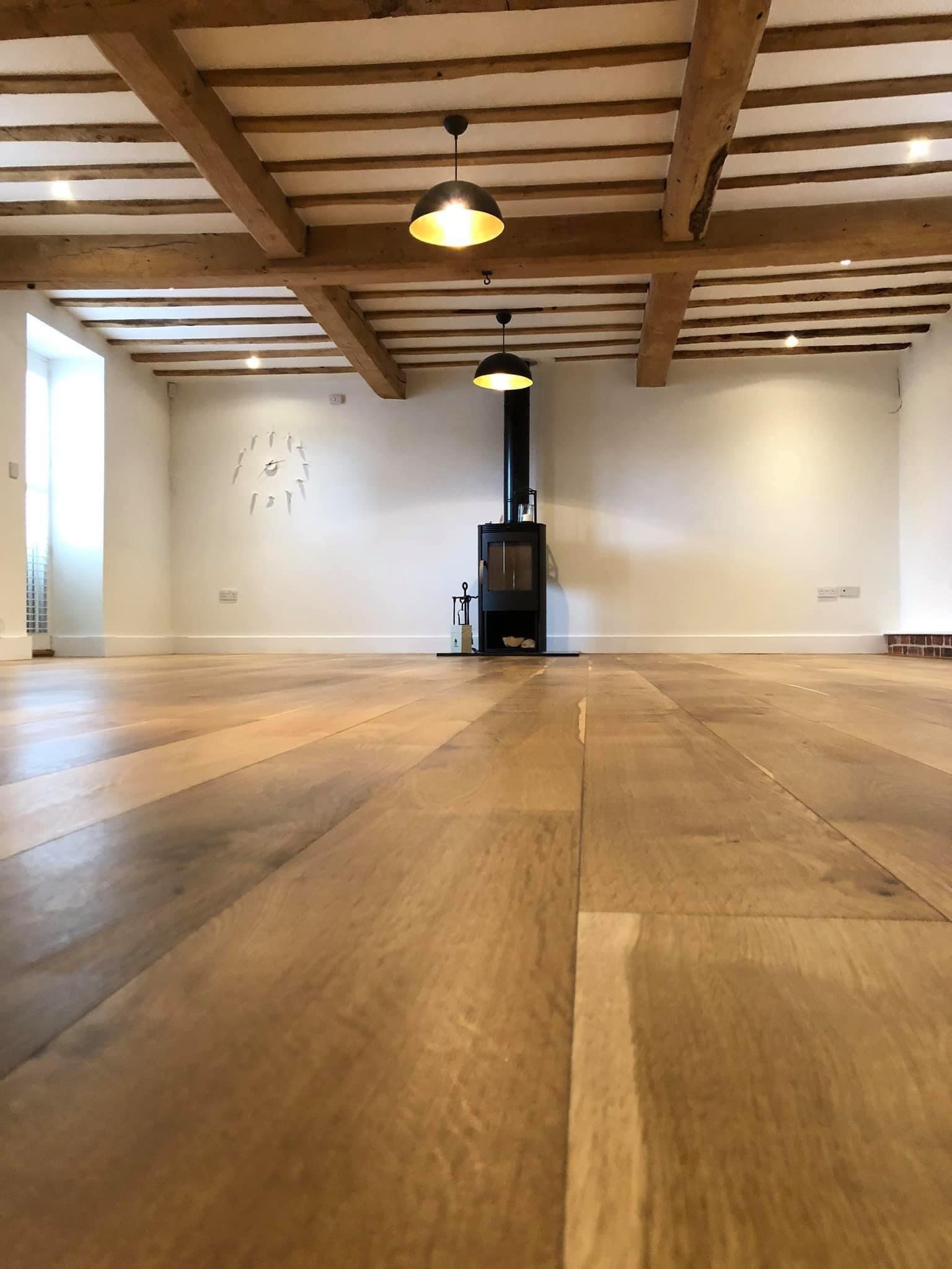 Floor fitting experts at Angel Wood Floors