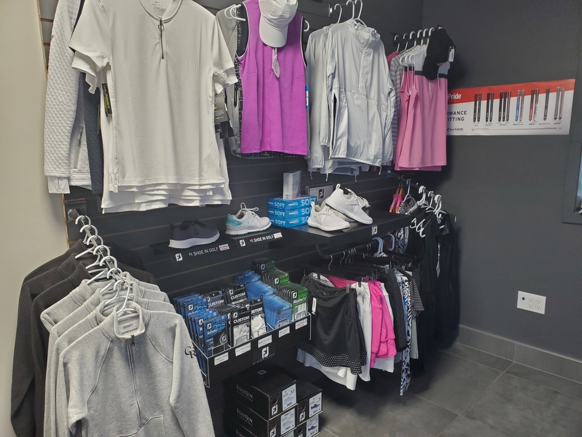 Crimson Ridge Pro Shop