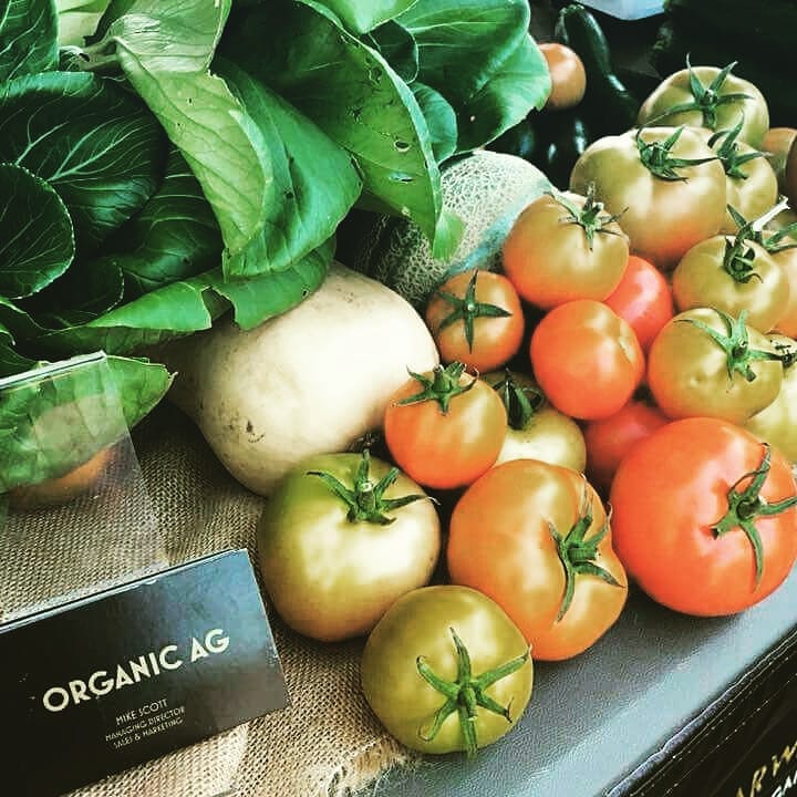 Organic local fruit and vegetables, Darwin and Northern Territory
