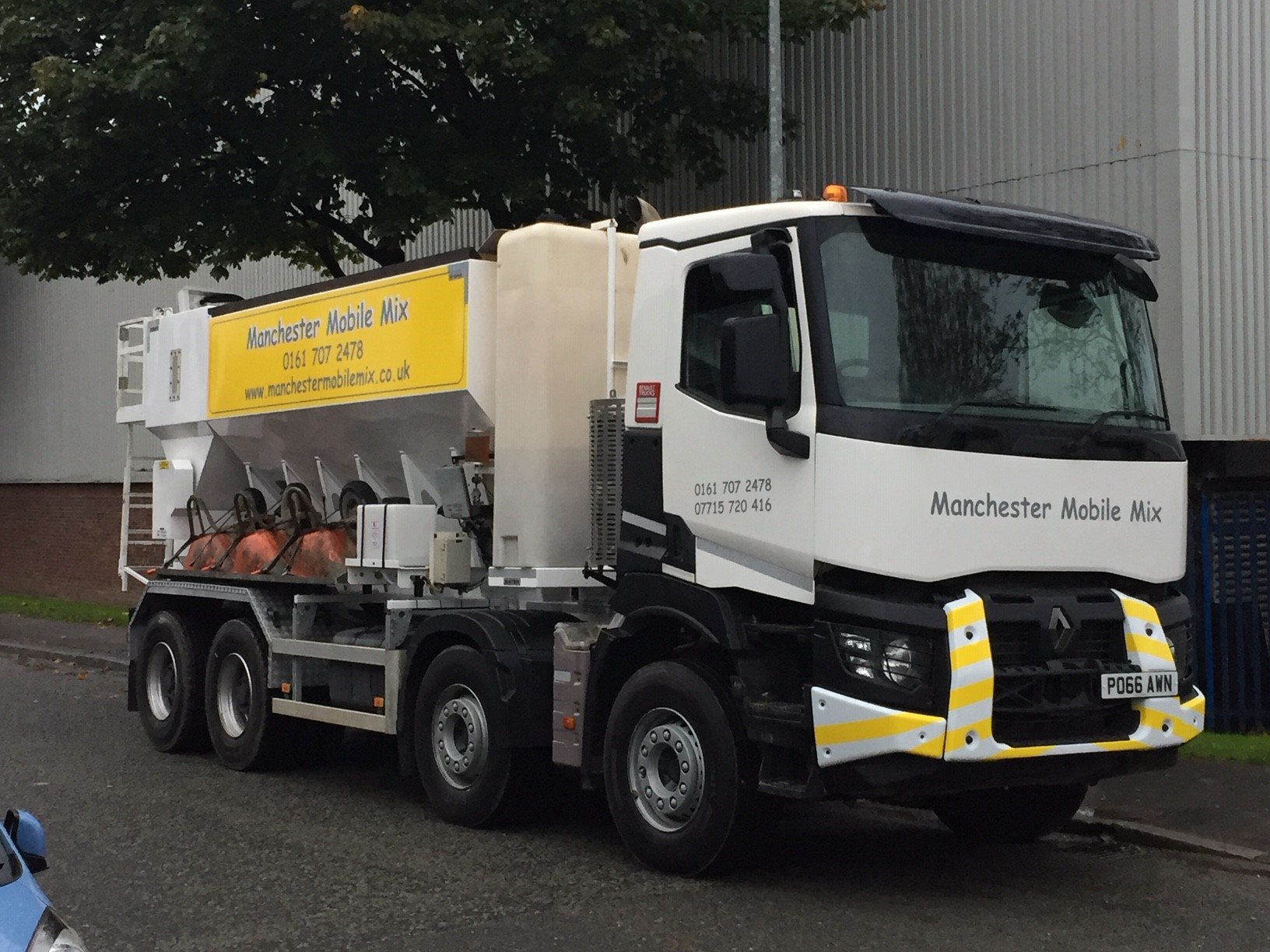 Ready-mix concrete | Manchester Mobile Mix